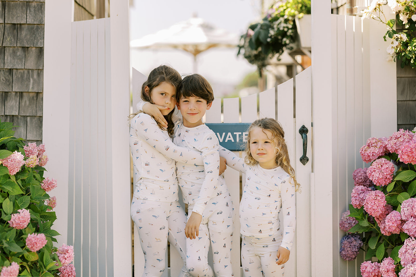 Nantucket Baby Brand | Luxuriously Soft Bamboo Sleepwear